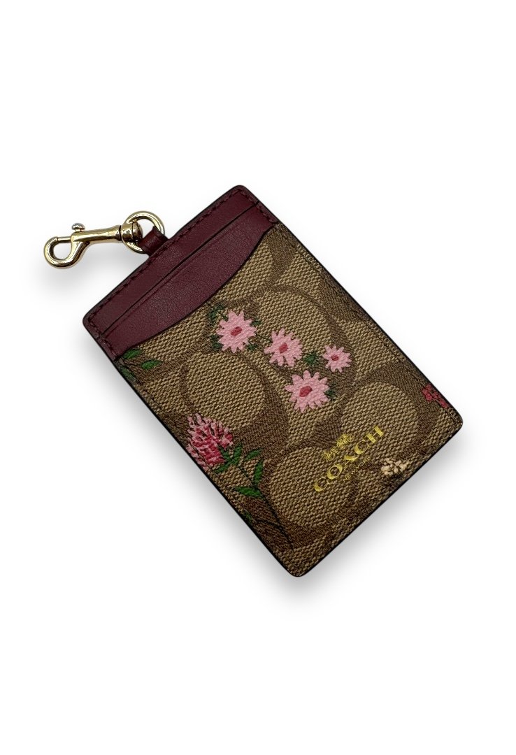 PORTA CREDENCIAL – COACH – Glam-my México