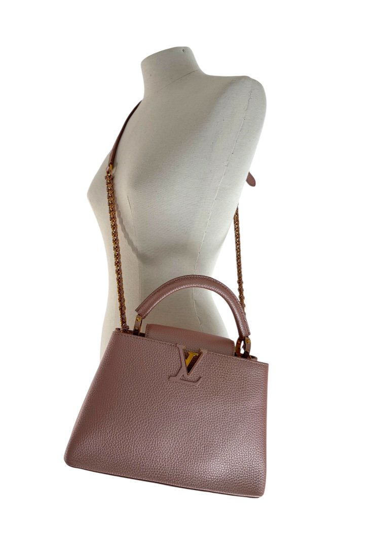 LOUIS VUITTON – CAPUCINE – Glam-my México