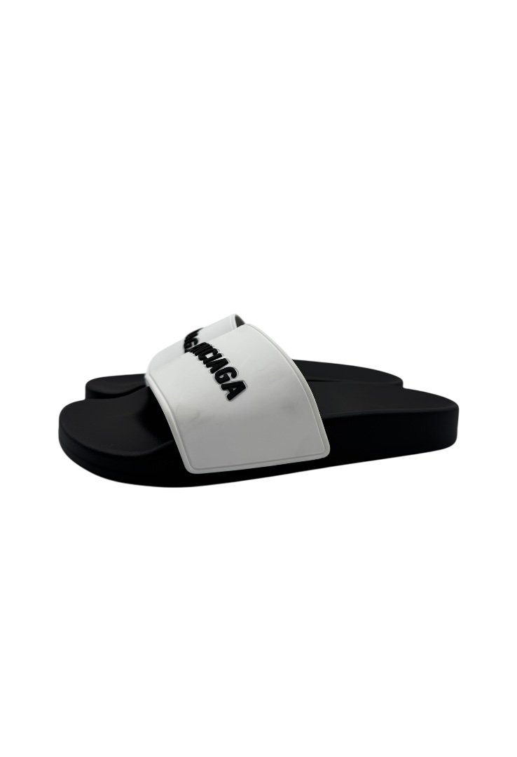 BALENCIAGA – POOL SLIDE RUBBER – Glam-my México