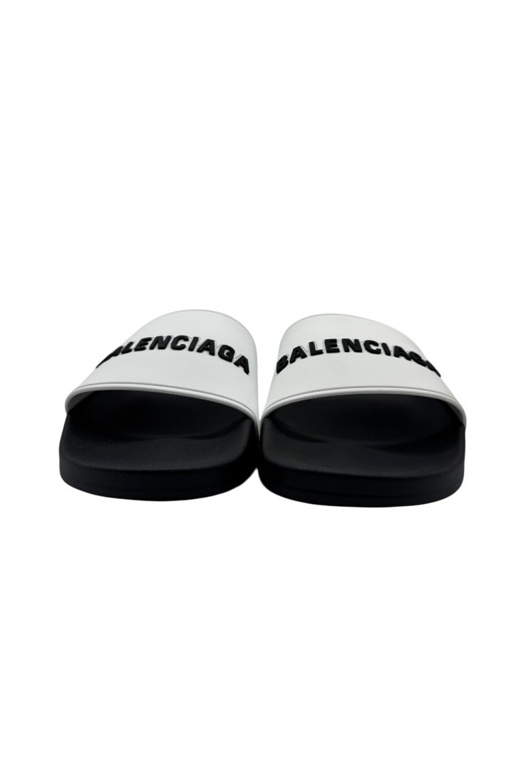 BALENCIAGA – POOL SLIDE RUBBER – Glam-my México