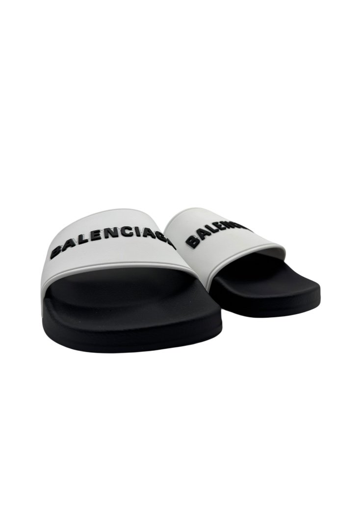 BALENCIAGA – POOL SLIDE RUBBER – Glam-my México