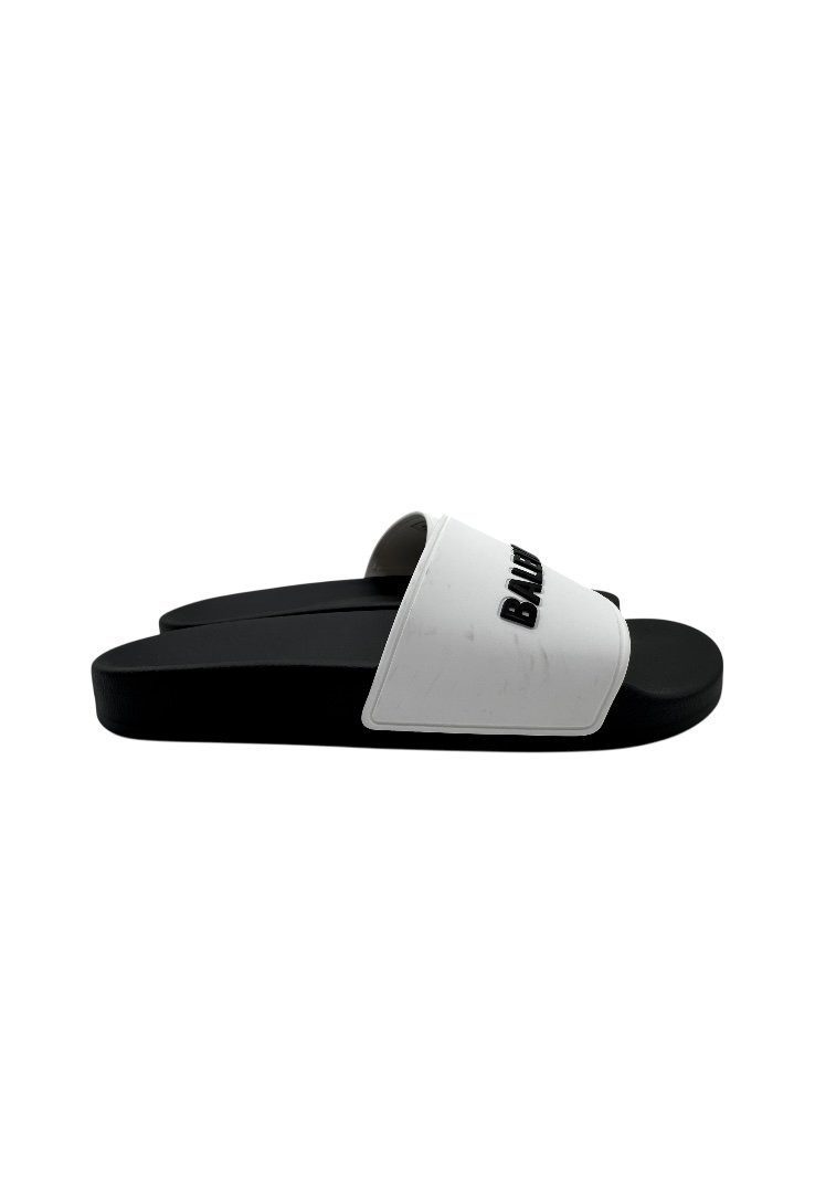 BALENCIAGA – POOL SLIDE RUBBER – Glam-my México