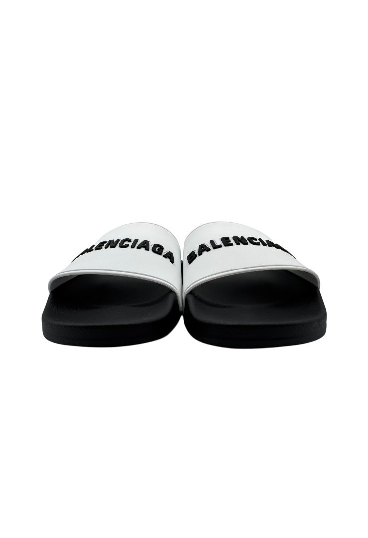 BALENCIAGA – POOL SLIDE RUBBER – Glam-my México