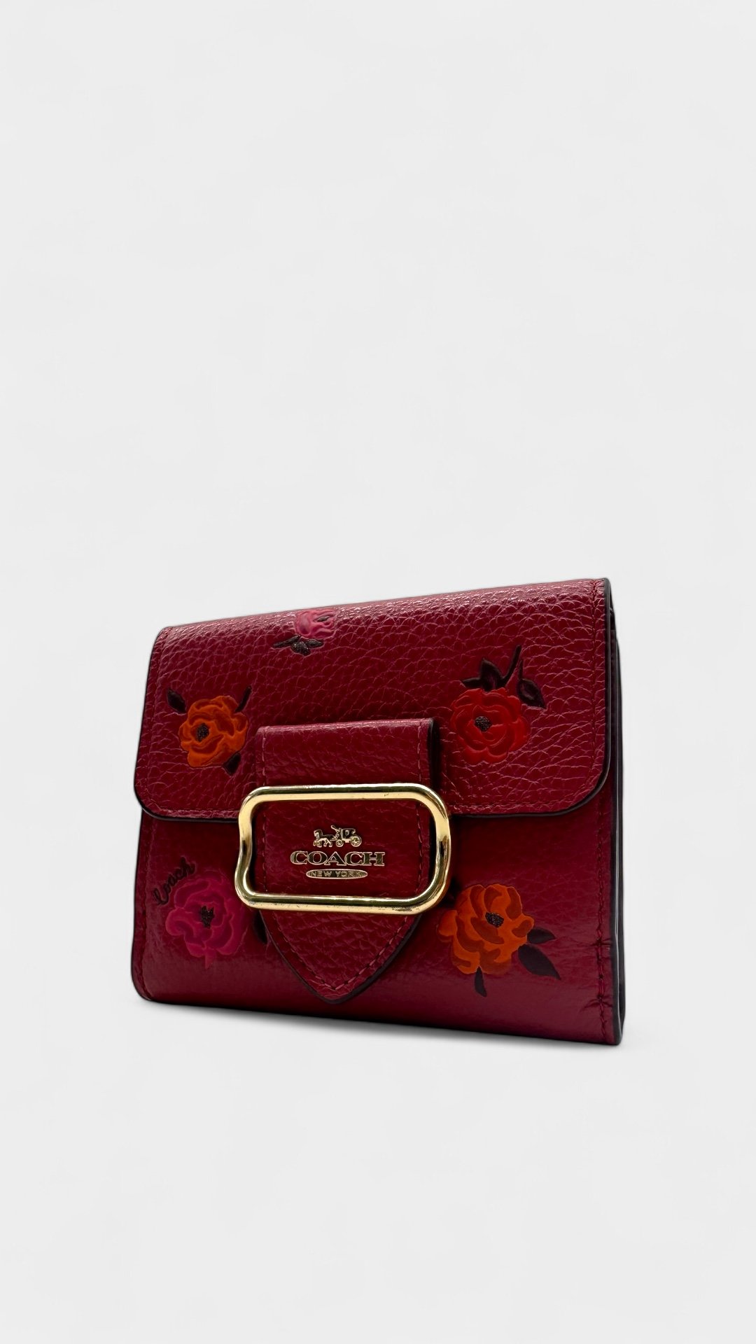 COACH – MORGAN PEONY WALLER – Glam-my México