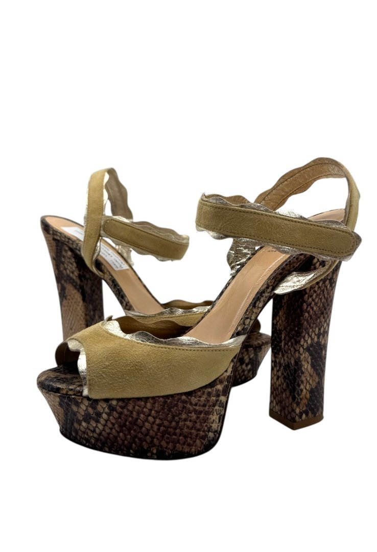 PRADA MEXICO – PYTHON HIGH HEEL PLATAFORM – Glam-my México