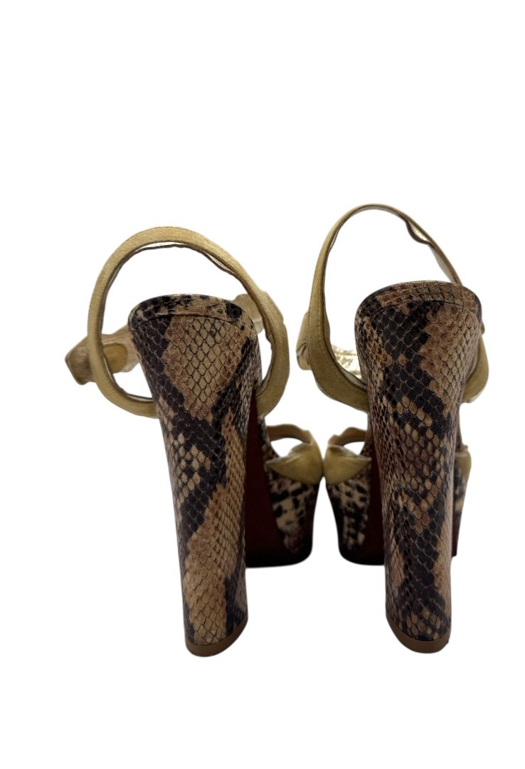 PRADA MEXICO – PYTHON HIGH HEEL PLATAFORM – Glam-my México