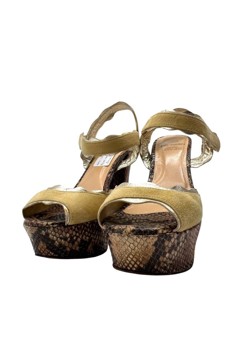 PRADA MEXICO – PYTHON HIGH HEEL PLATAFORM – Glam-my México