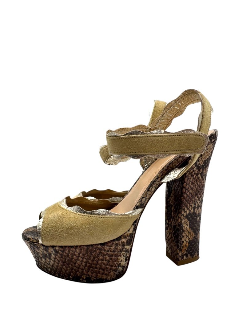 PRADA MEXICO – PYTHON HIGH HEEL PLATAFORM – Glam-my México