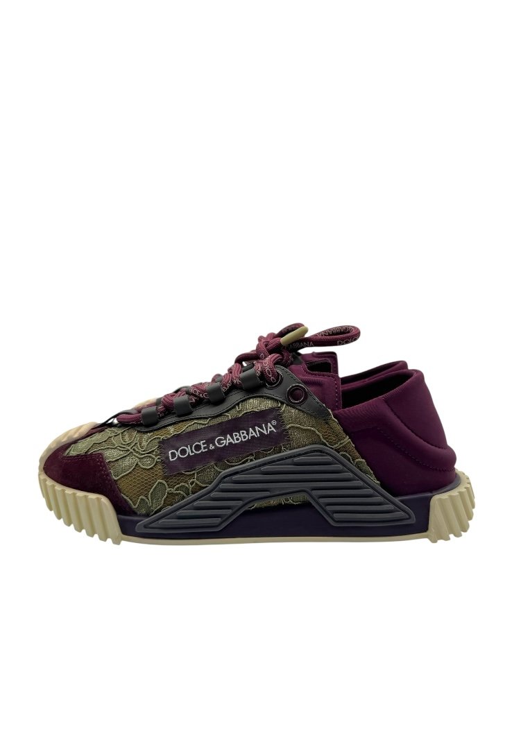 Dolce And Gabbana Slip On Sneakers