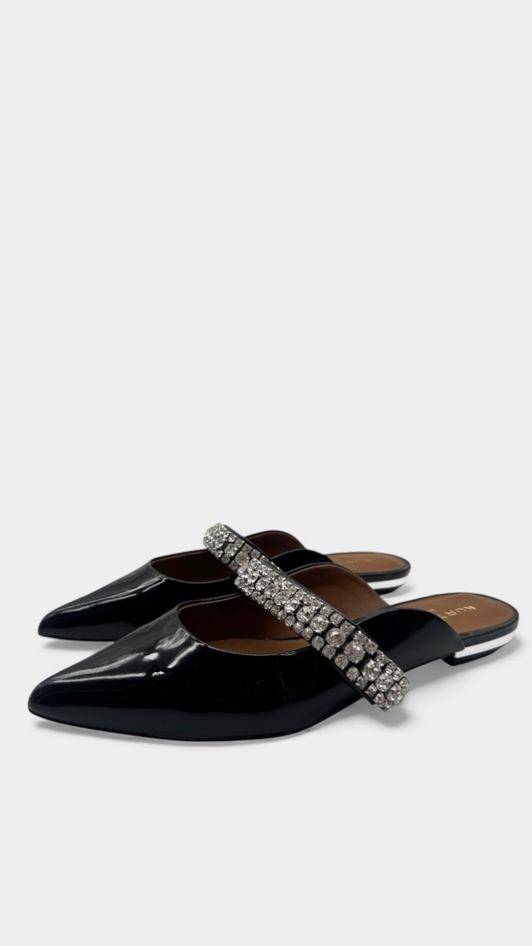 KURT GEIGER – MULES PRINCELY CRYSTAL – Glam-my México