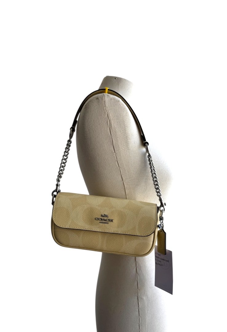 COACH – HAILEY FLAP BAG – Glam-my México