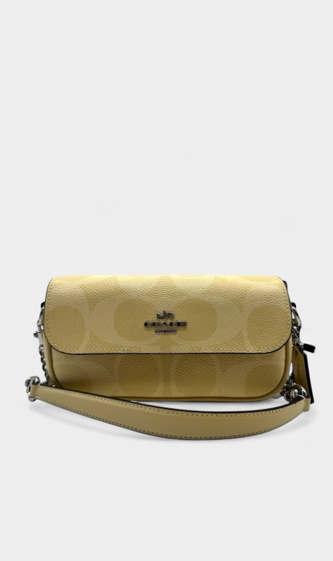 COACH – HAILEY FLAP BAG – Glam-my México