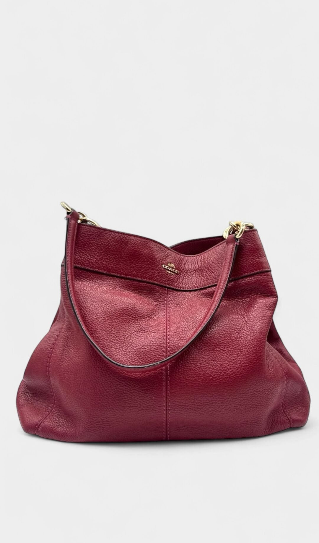 COACH – LEXI LEATHER SHOULDER BAG – Glam-my México
